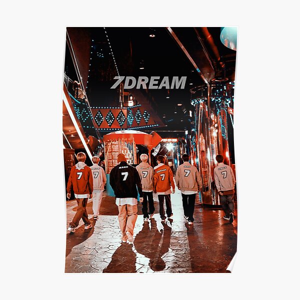 "Nct Dream" Poster for Sale by nurfzr | Redbubble