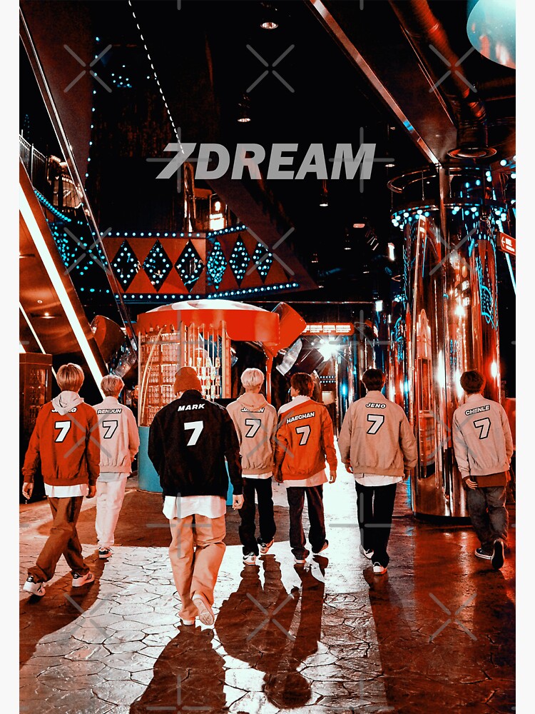 "Nct Dream" Sticker for Sale by nurfzr | Redbubble