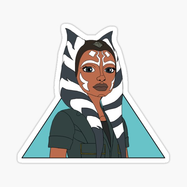 soka TCW S7" Sticker for Sale by okayflyboy | Redbubble