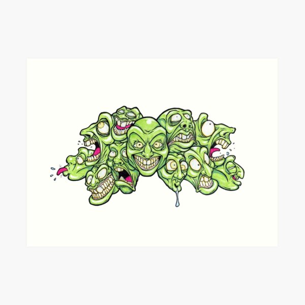 "Sour Grapes" Art Print by IT-Anastas | Redbubble