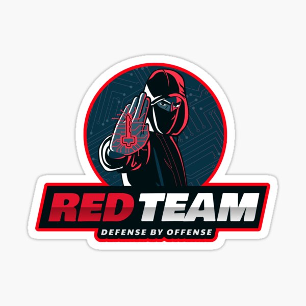 "Cyber Security Red Team - Defense by Offense" Sticker for Sale by ...