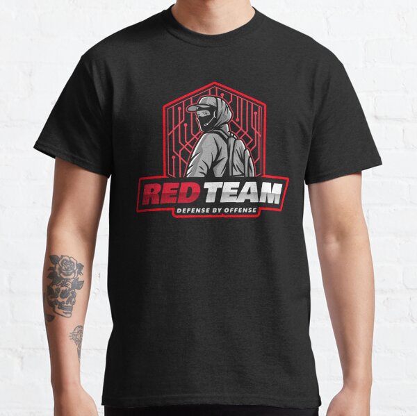 Áo thun IT - Cyber Security Red Team