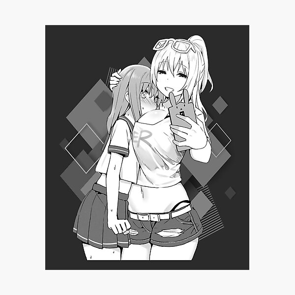 Lámina fotográfica «Waifu Material Hentai Selfie Otaku Aesthetic ... Lámina fotográfica «Waifu Material Hentai Selfie Otaku Aesthetic ...