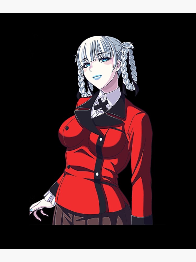 "momobami kakegurui Momobami" Art Print by Melissacallewae | Redbubble