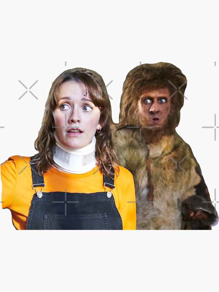 "Alison and robin" Sticker for Sale by Jessblakemore | Redbubble