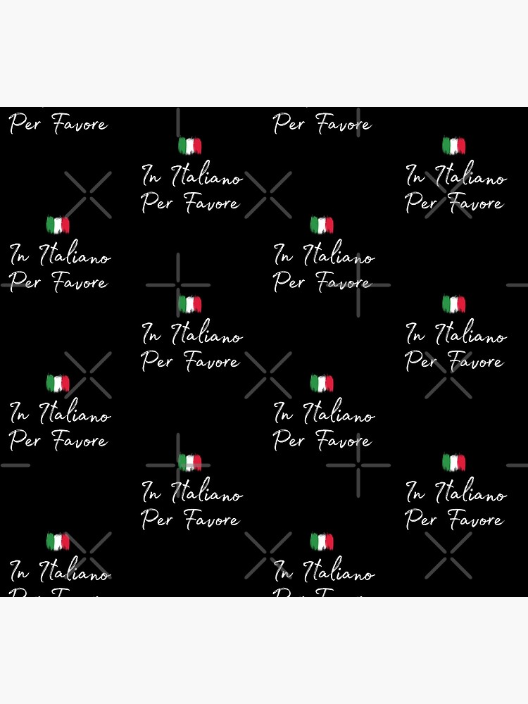 "In Italiano Per Favore - Italian Language Quote - Italian Teacher ...
