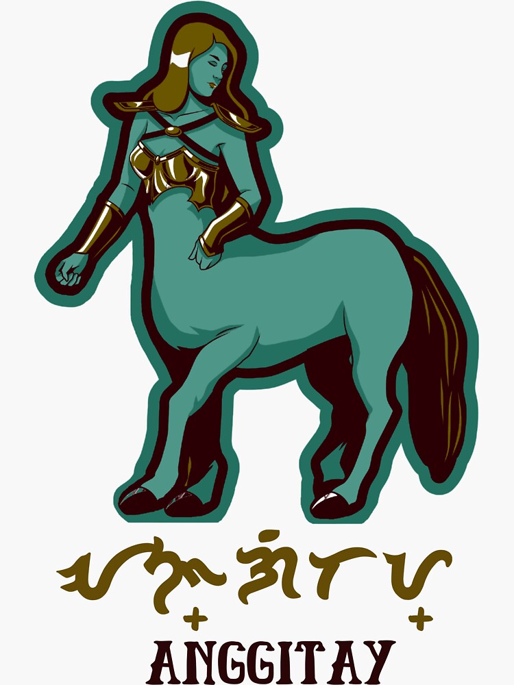 Pegatina «Signo del zodíaco filipino: Anggitay (Virgo)» de ...