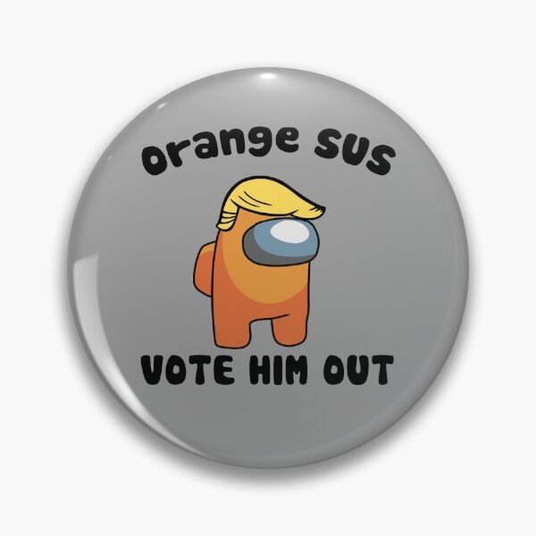 Vote Among Us Pins and Buttons | Redbubble