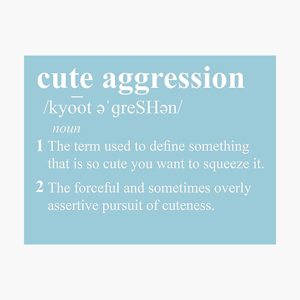 Cute aggression: Các cute aggression biểu hiện của cảm xúc và cách kiểm ...