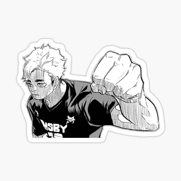 "Atsumu Victorious " Sticker for Sale by TRISKOVA | Redbubble