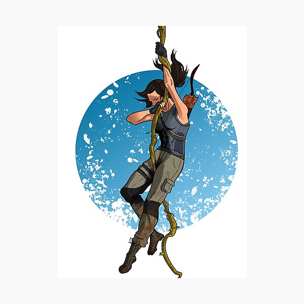 Impression photo « Lara Croft, fanart de Grave Raider », par ...