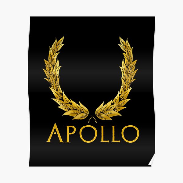 "Ancient Greek Mythology - Apollo" Poster for Sale by Styrman | Redbubble