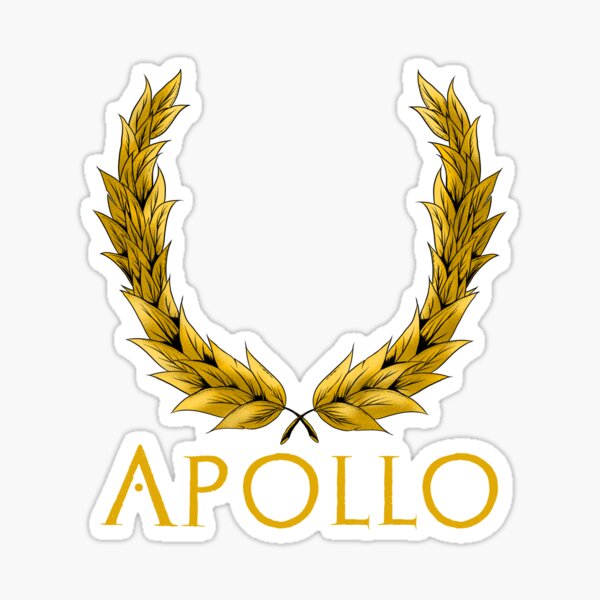 "Ancient Greek Mythology - Apollo" Sticker for Sale by Styrman | Redbubble