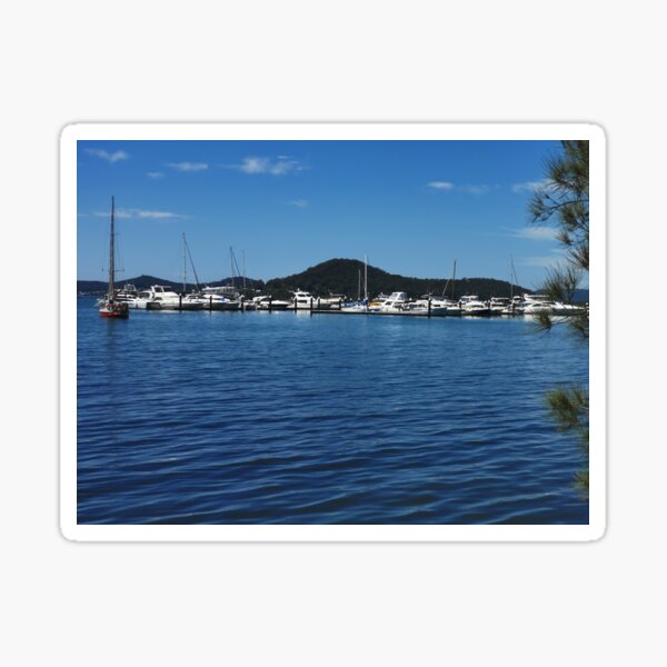 "Boats" Sticker by Florrie1981 | Redbubble