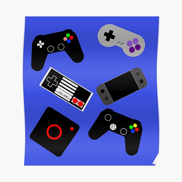 Ps Controller Posters | Redbubble