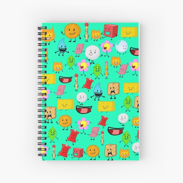 Bfdi Spiral Notebooks | Redbubble