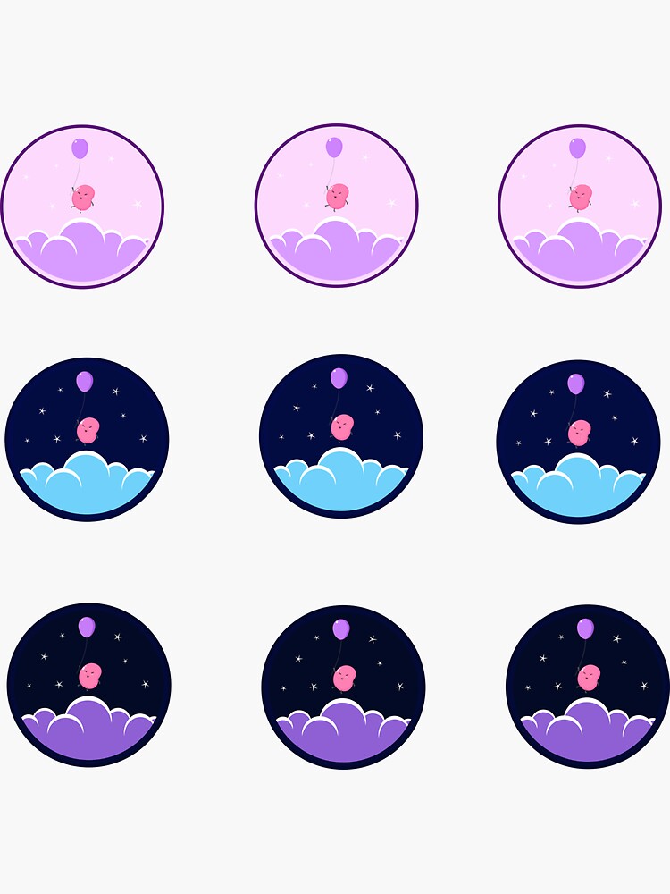 "Bean sticker pack" Sticker for Sale by Dearlittlebean | Redbubble