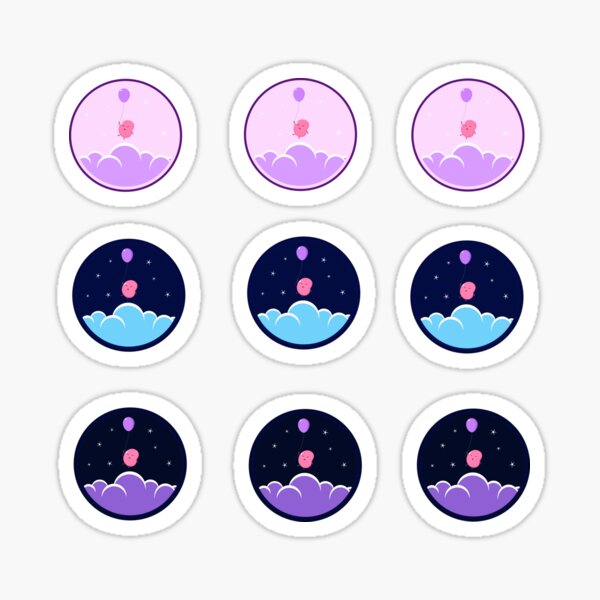 "Bean sticker pack" Sticker for Sale by Dearlittlebean | Redbubble