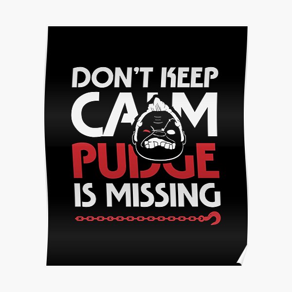 "Dota 2 Pudge" Poster by XOX9 | Redbubble