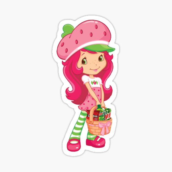 Strawberry Shortcake Stickers | Redbubble