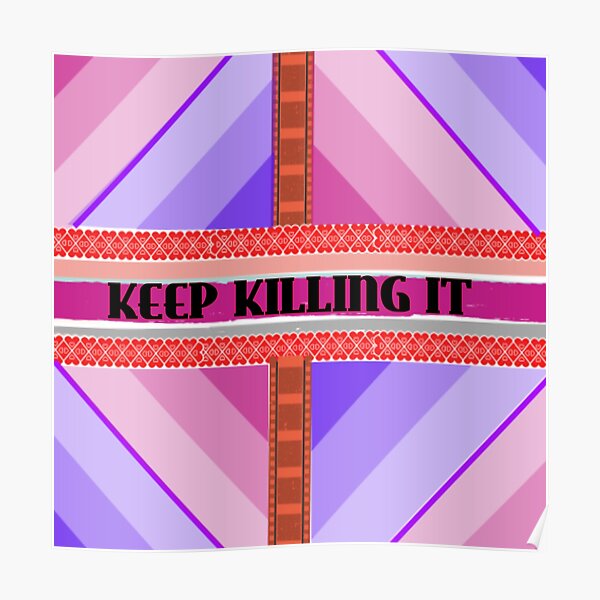 "Mismatch colorful artwork" Poster by RiyaKaran | Redbubble