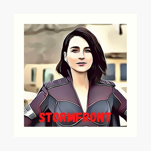 "Stormfront, The Boys, art" Art Print for Sale by Dragons23 | Redbubble