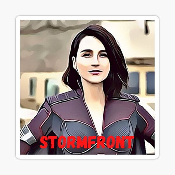 "Stormfront, The Boys, art" Sticker by Dragons23 | Redbubble