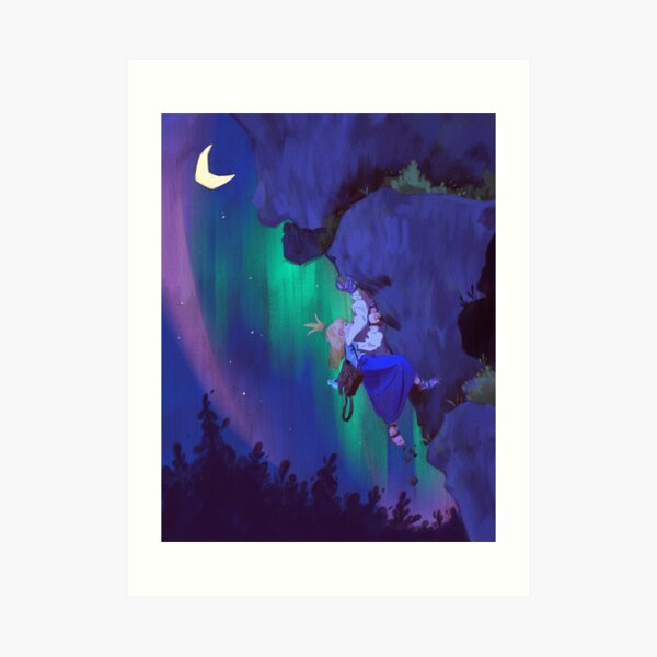 "King Valemon | Northern lights" Art Print for Sale by jensalarsenaas ...