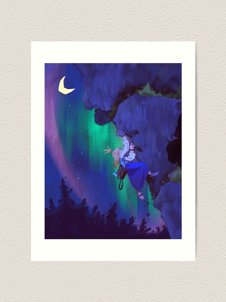 "King Valemon | Northern lights" Art Print for Sale by jensalarsenaas ...