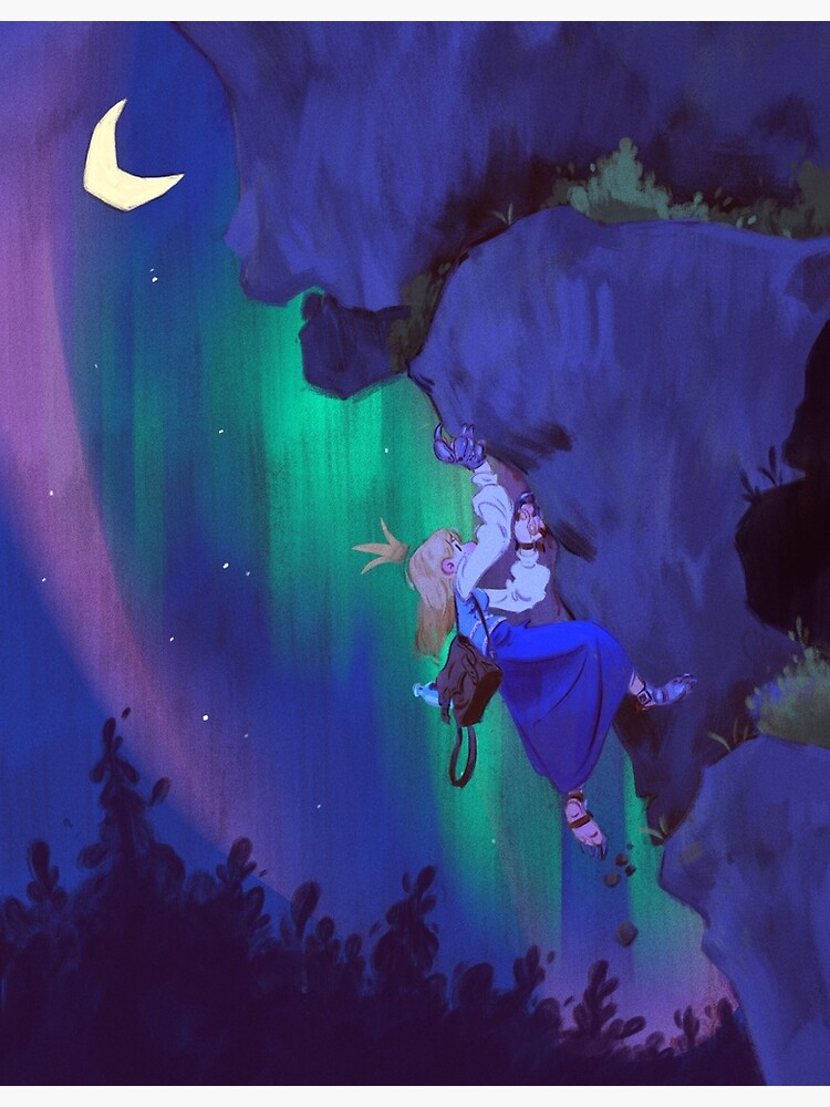 "King Valemon | Northern lights" Art Print for Sale by jensalarsenaas ...