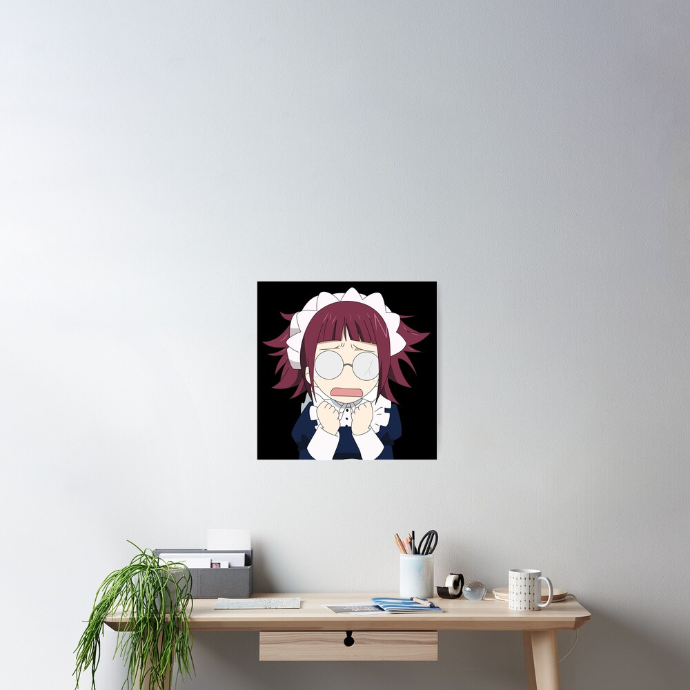 "Mey-Rin, Meirin, Black Butler" Poster by PioWear4You | Redbubble