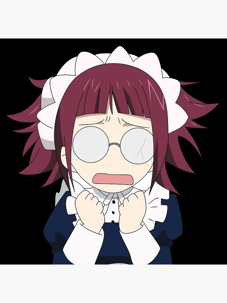 "Mey-Rin, Meirin, Black Butler" Poster by PioWear4You | Redbubble