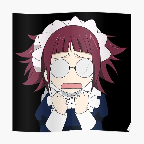 "Mey-Rin, Meirin, Black Butler" Poster by PioWear4You | Redbubble