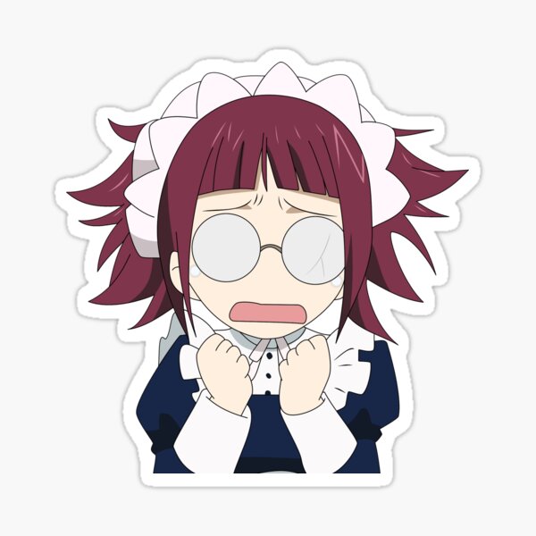 "Mey-Rin, Meirin, Black Butler" Sticker by PioWear4You | Redbubble