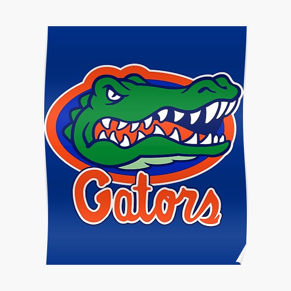 Florida Gators Youth Posters | Redbubble