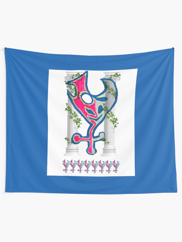 "Bladee Drain Gang Excelsior Temple Sprite merch" Tapestry by 3stars9 ...