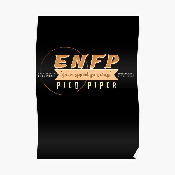 "[MBTI] ENFP - The Champion" Poster for Sale by KaiFx19 | Redbubble