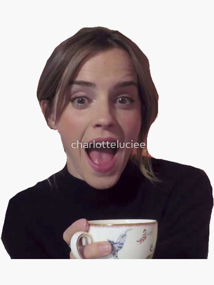 "emma watson" Sticker for Sale by charlotteluciee | Redbubble