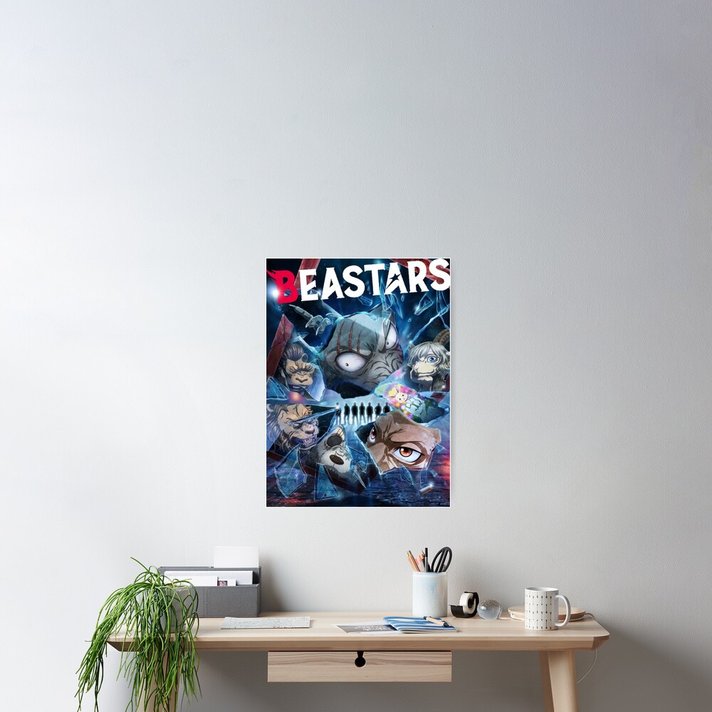"Beastars Season 2" Poster for Sale by Kami-Anime | Redbubble