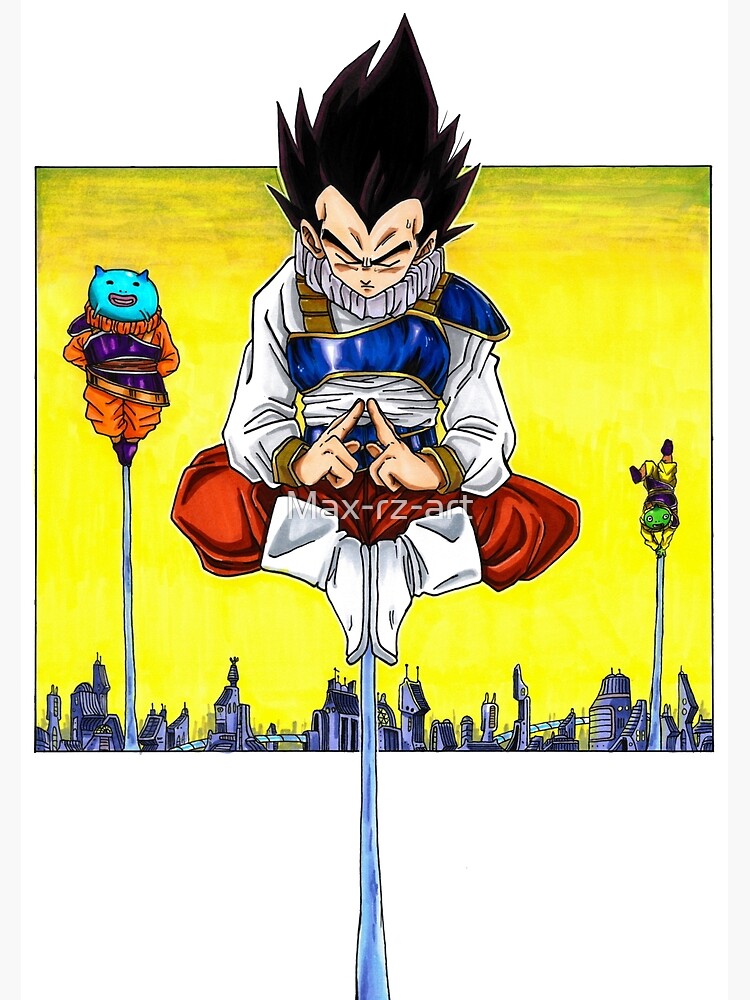 "vegeta yardrat" Poster for Sale by Max-rz-art | Redbubble