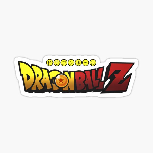 "Dragon Ball Z / Logo" Sticker for Sale by NeidOne | Redbubble