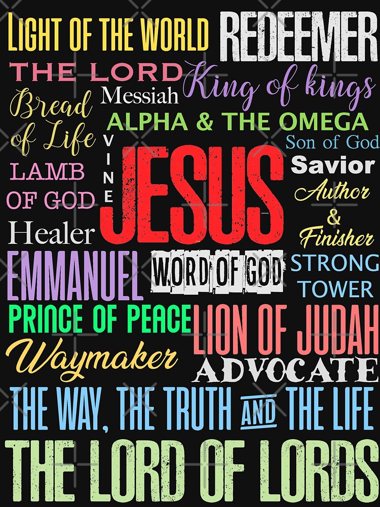 Jesus Christ The Savior Of The World Bible Verse