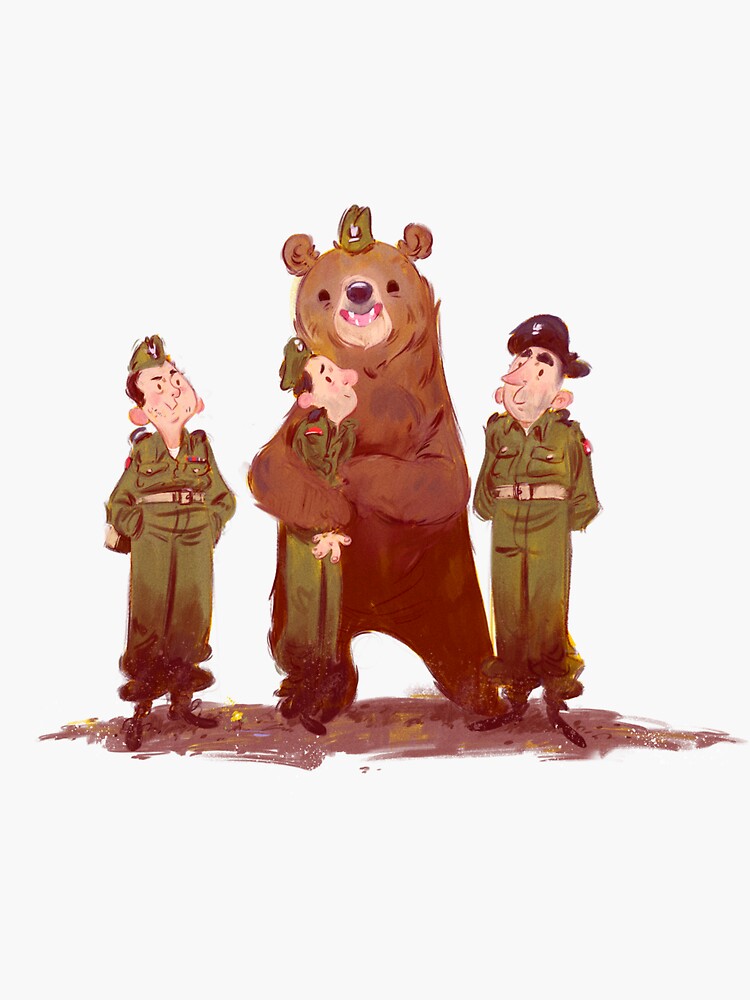 "Wojtek" Sticker by jensalarsenaas | Redbubble