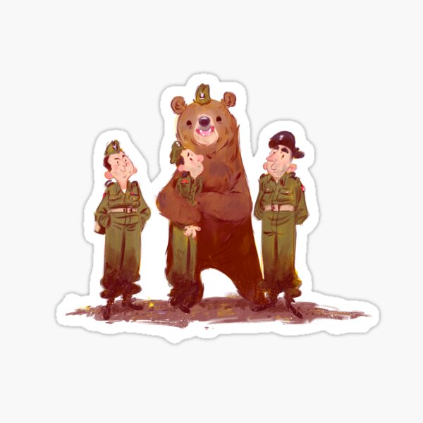 "Wojtek" Sticker by jensalarsenaas | Redbubble