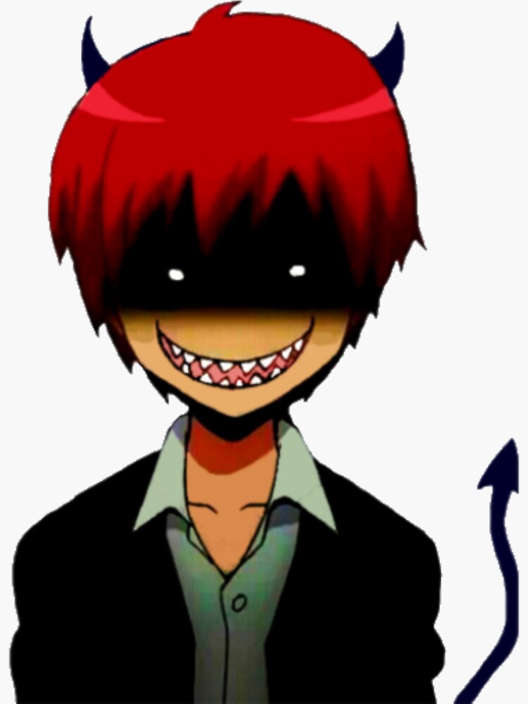 Sticker « Evil Karma Akabane », par AnimeWorldz | Redbubble