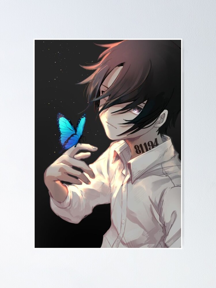 "Ray (The Promised Neverland)" Poster for Sale by AnimeWorldz | Redbubble