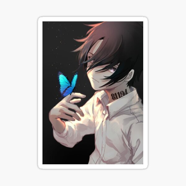 "Ray (The Promised Neverland)" Sticker for Sale by AnimeWorldz | Redbubble