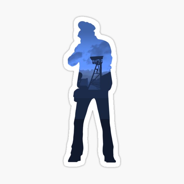 "Team Fortress 2 Blue Sniper" Sticker for Sale by AstriumArt | Redbubble