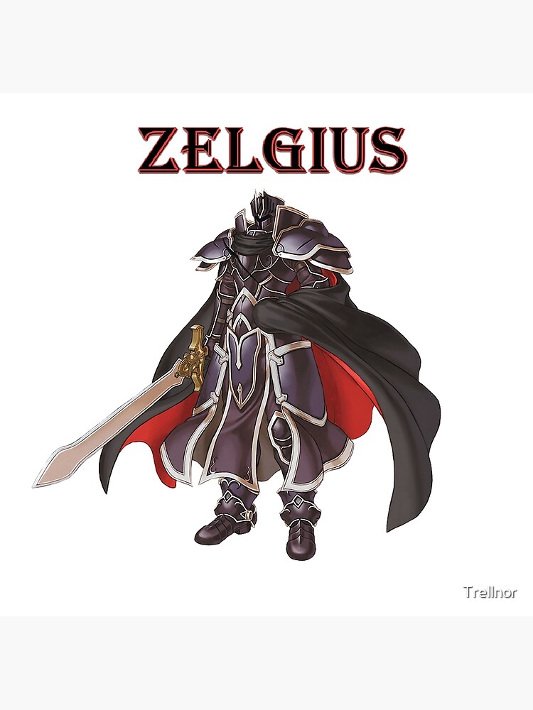 "The Black Knight - Zelgius" Poster by Trellnor | Redbubble