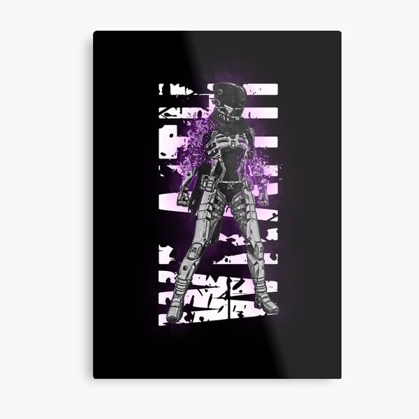 "Apex Legends - Wraith Void Walker Shattered (Purple)" Metal Print for ...